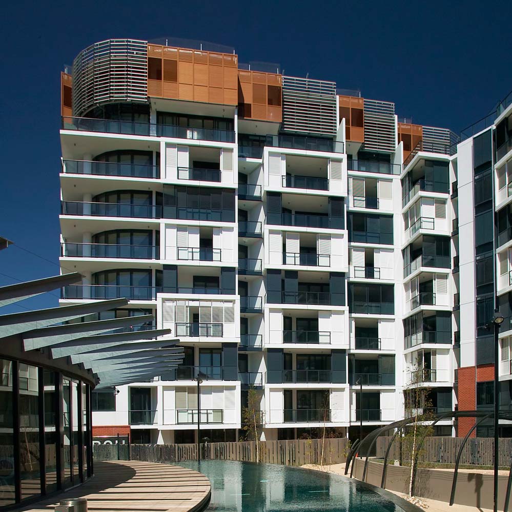 Desyne Developments | Chevron Apartment