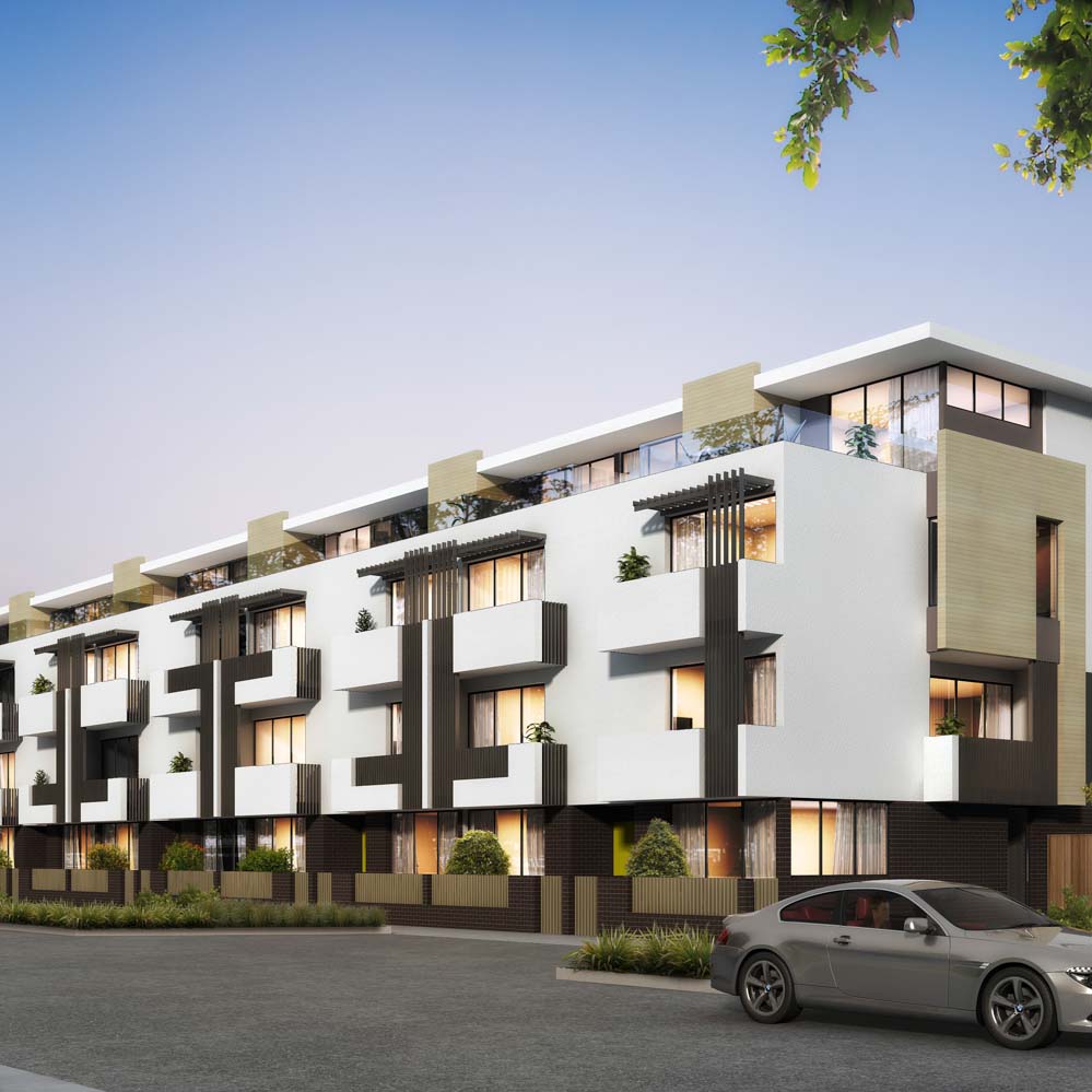 Desyne Developments | Kinnears Terraces